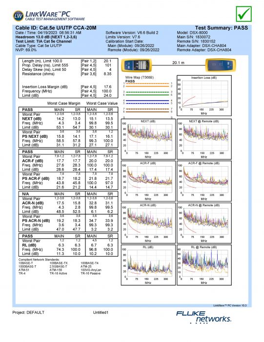 825418 Cable de conexión Cat.5e U/UTP, 15 m, Beige | Conceptronic