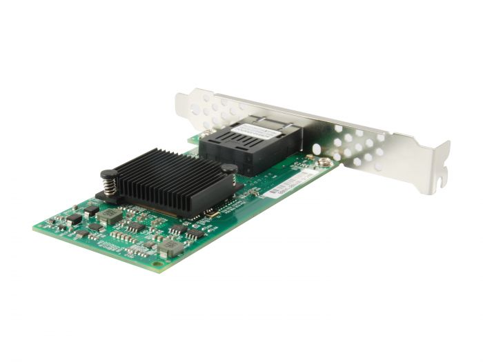 GNC-0200 Gigabit Fiber PCIe-x1 Network Card, 1 x Multi-Mode SC ...