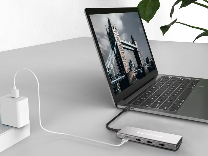 HUBBIES16G Hub USB 3.2 Gen 2 de 4 puertos, 10 Gbps, USB-C x 3 ...