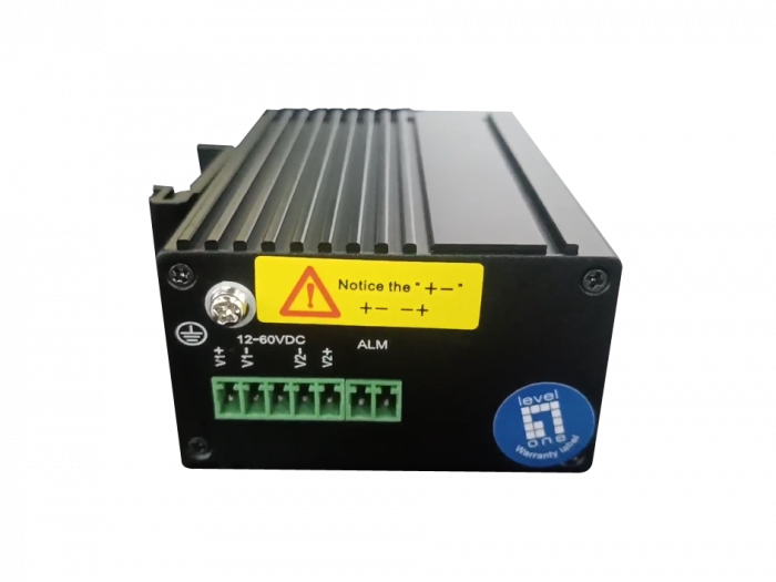 IFS-0501, Switch Industrial Fast Ethernet de 5 puertos, carril DIN, de ...