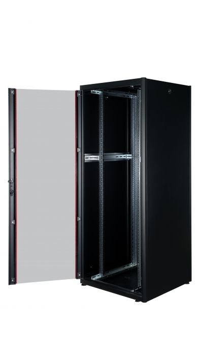 Equip Basic Flex 19" Free Standing Server Cabinet, 42U, 800x800mm, with ...