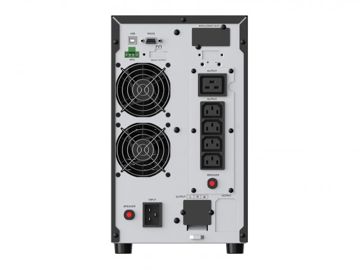 ZEUS52E3K 3000VA 2700W Online Tower UPS, Output PF 0.9, ECO Mode ...