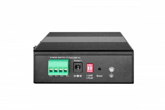 IGS-2108 Hilbert 8-Port Industrial Gigabit Smart Lite Switch - Conceptronic
