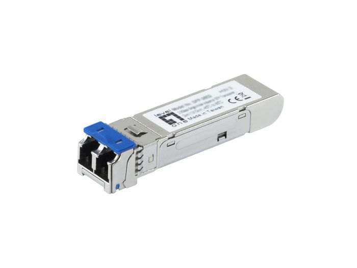 SFP-3411 1.25Gbps Single-mode SFP Transceiver, 40km, 1310nm - Conceptronic
