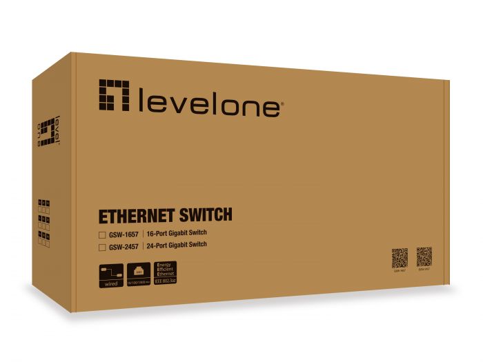 GSW-2457 Switch Ethernet Gigabit a 24 porte | Conceptronic