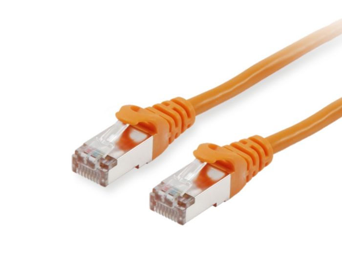 606601 Cable de conexión Cat.6A S/FTP, 0.25m, Naranja | Conceptronic