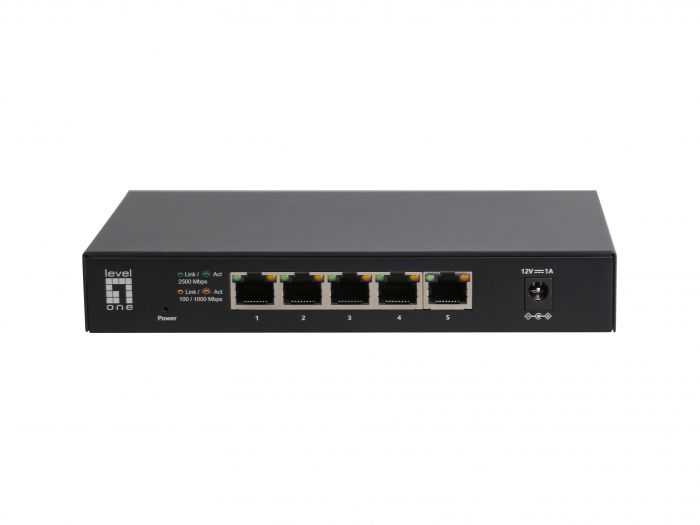 GEU-0525 Switch Ethernet de 2.5-Gigabit No Administrado de 5 Puertos ...