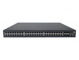 GTP-5271DP Switch PoE Gigabit gestionable L3 Lite de 52 puertos, 4 x ...