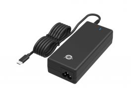 OZUL03BUK 100W GaN USB PD Charger with Built-in USB-C Cable, UK Plug ...