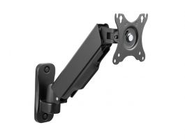 650136 17"-32" Single Monitor Wall-Mounted Bracket, Arm length:290mm - Conceptronic